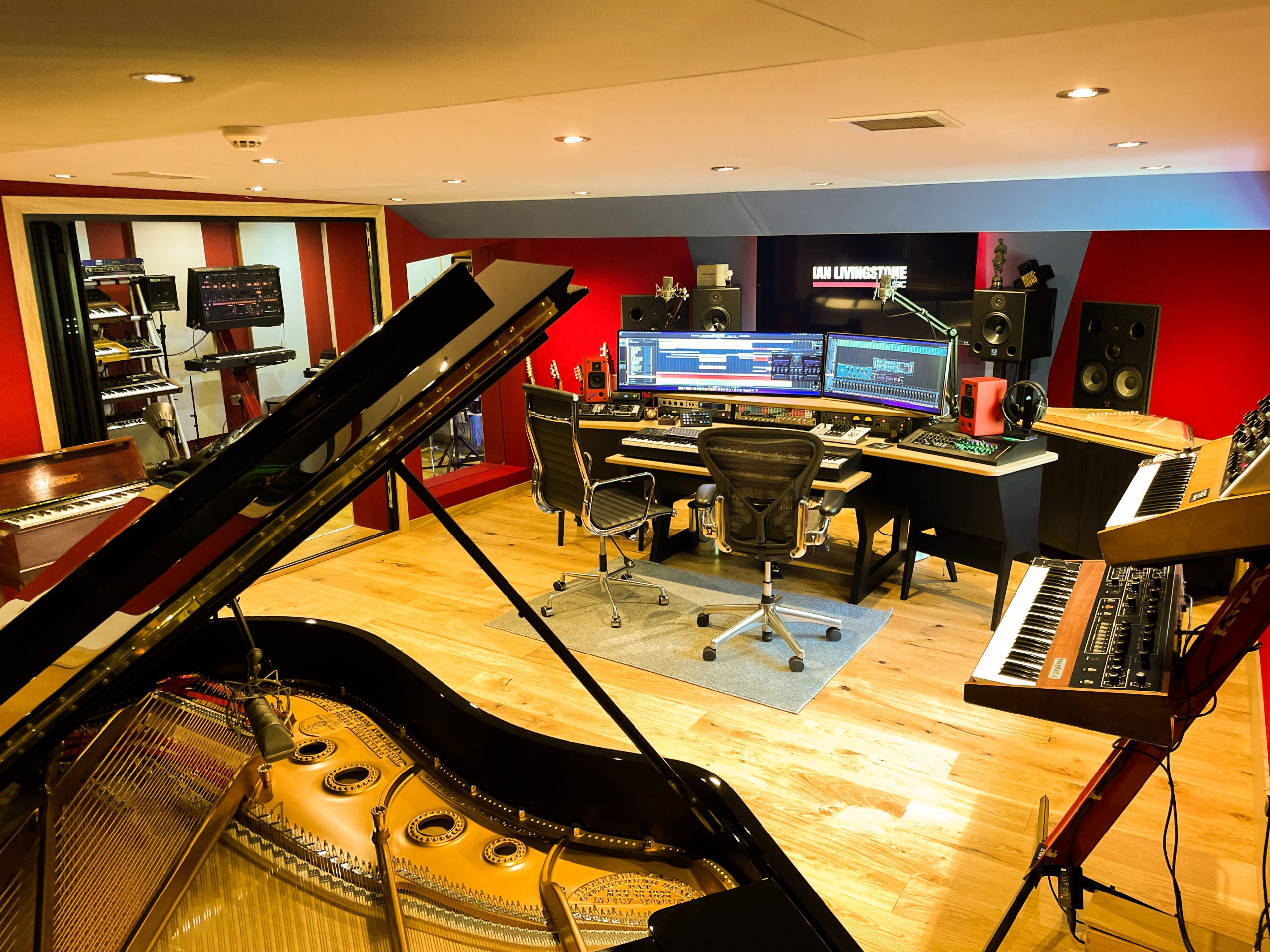 New studio build! - Ian Livingstone Composer for Films, TV & Games